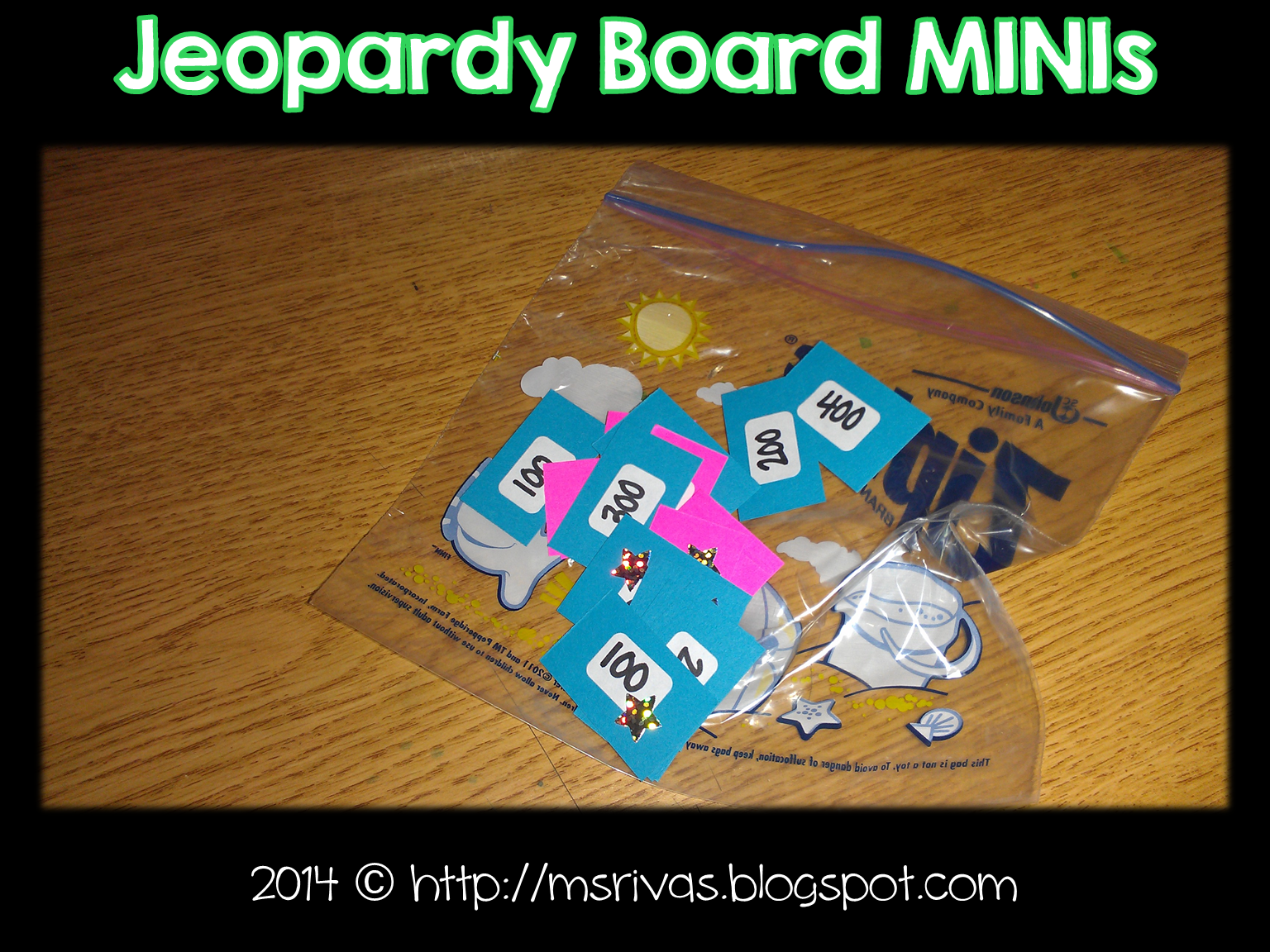 forkin4th: Make a Class Jeopardy Board!