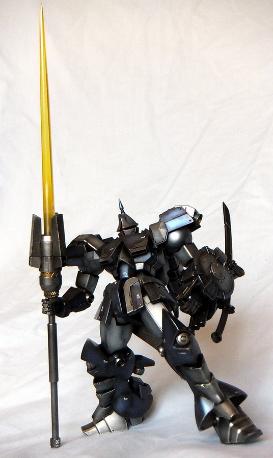 Custom Build: HGUC 1/144 Gyan Krieger Wind (Renovation)