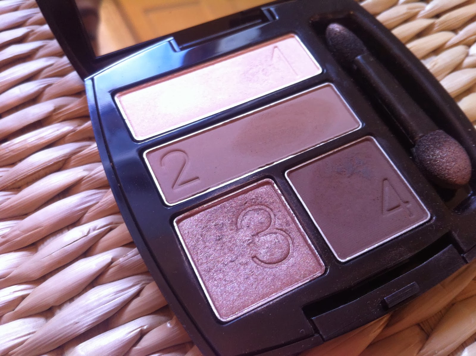 REVIEW: Avon True Colour Eyeshadow Quad in Mocha Latte | DIVYA THOMPSON
