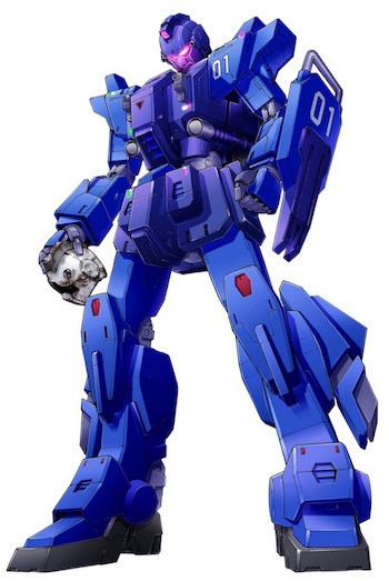 Dennis-Toys: Scale 1/100 Gundam Blue Destiny Unit-01 RX-79BD-1 ...