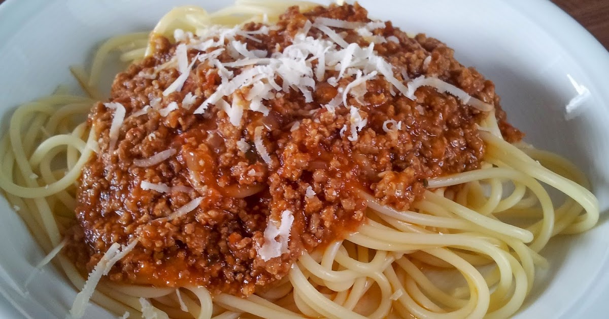 Jankes Seelenschmaus: Alle lieben Spaghetti Bolo