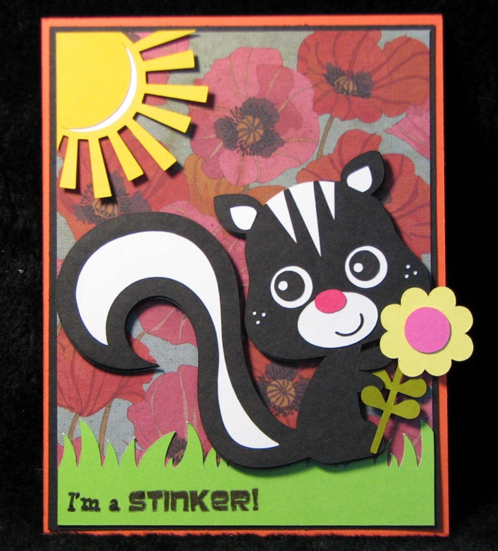 Pause Dream Enjoy: I'm a Stinker