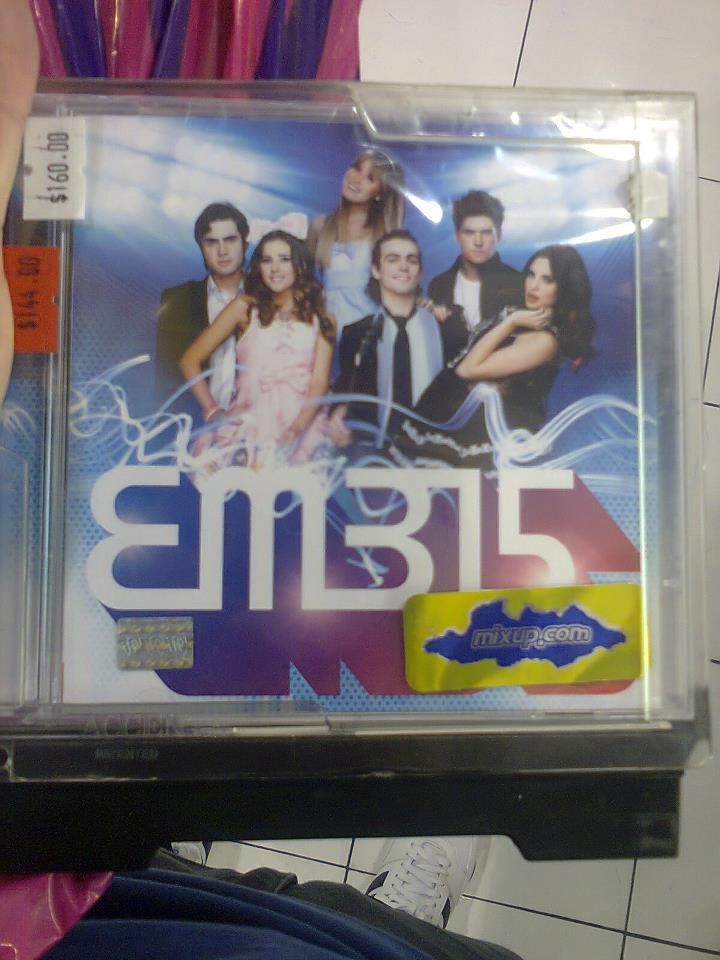 TeamEME15: El CD De Eme15 ya a la venta!