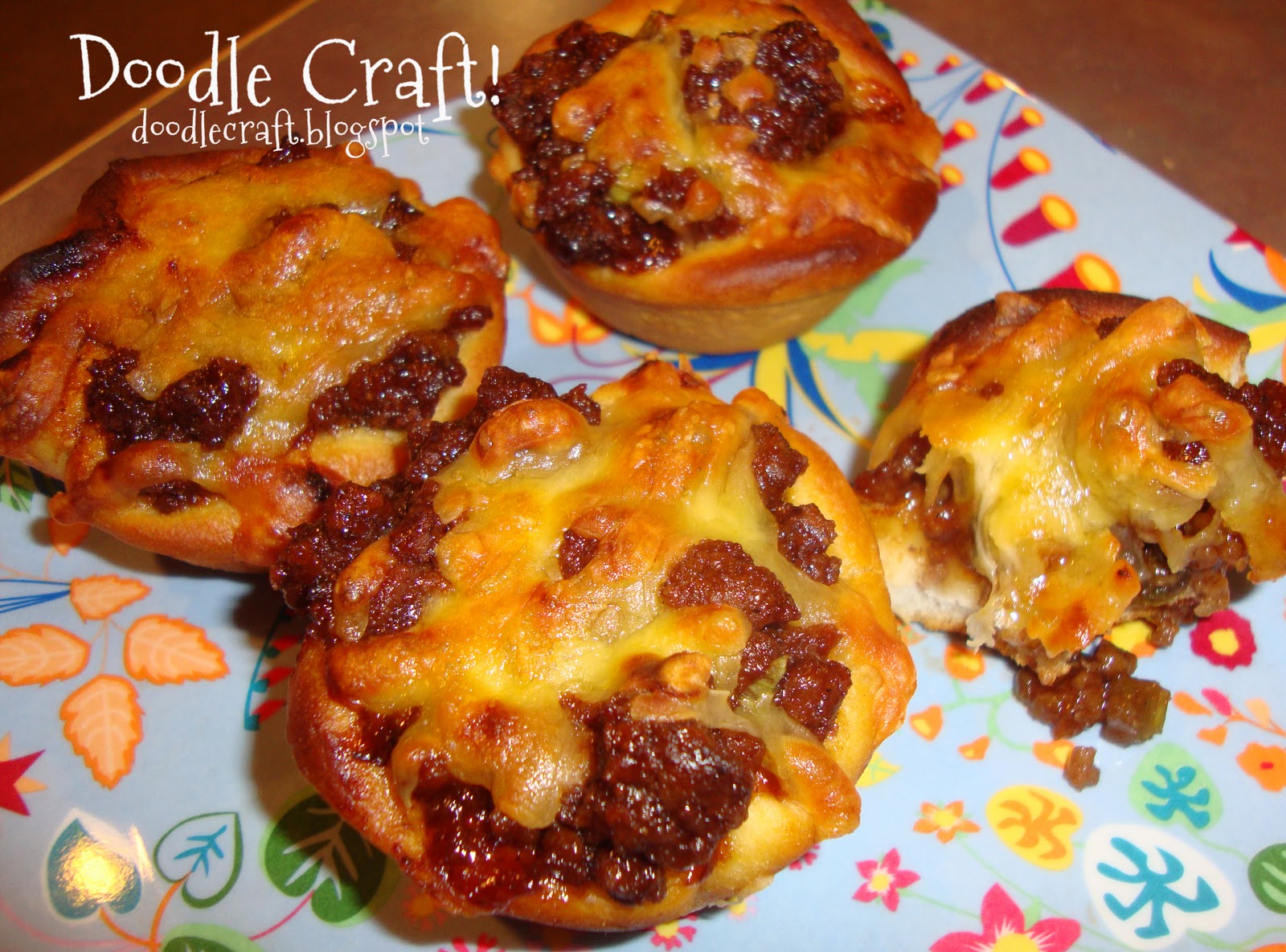 Barbecue Beef Cupcakes!