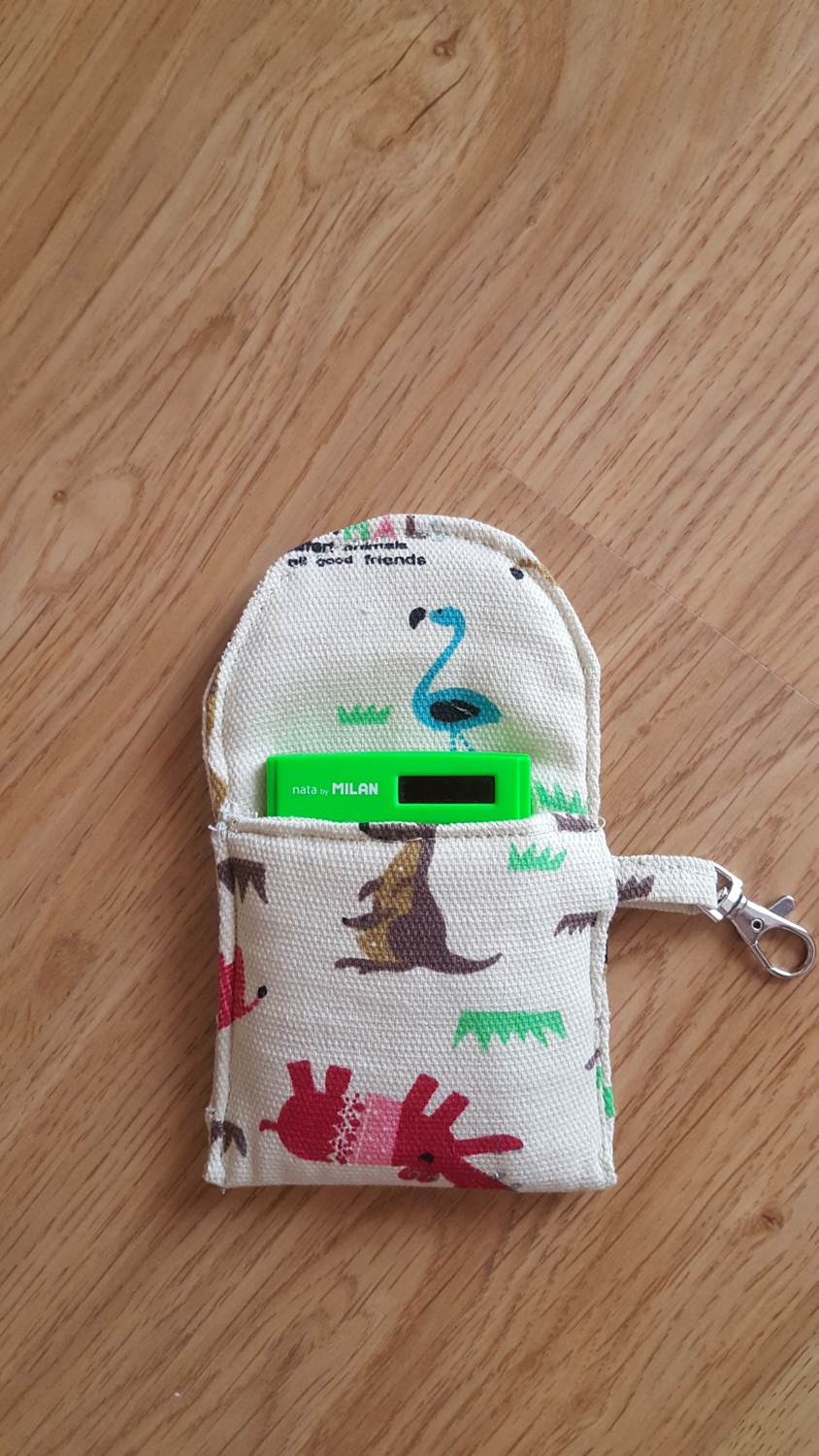 DIY clip on pouch - the easy way |Keeping it Real