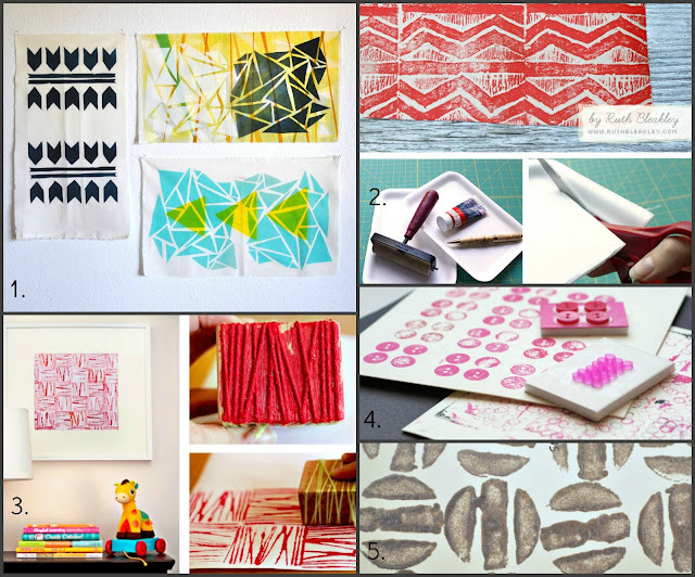 Specs and Wings: Printmaking Techniques Round-Up!