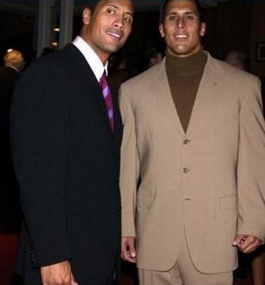 DSNG'S SCI FI MEGAVERSE: THE ROCK'S DYNAMIC STUNT DOUBLE - TANOAI REED!