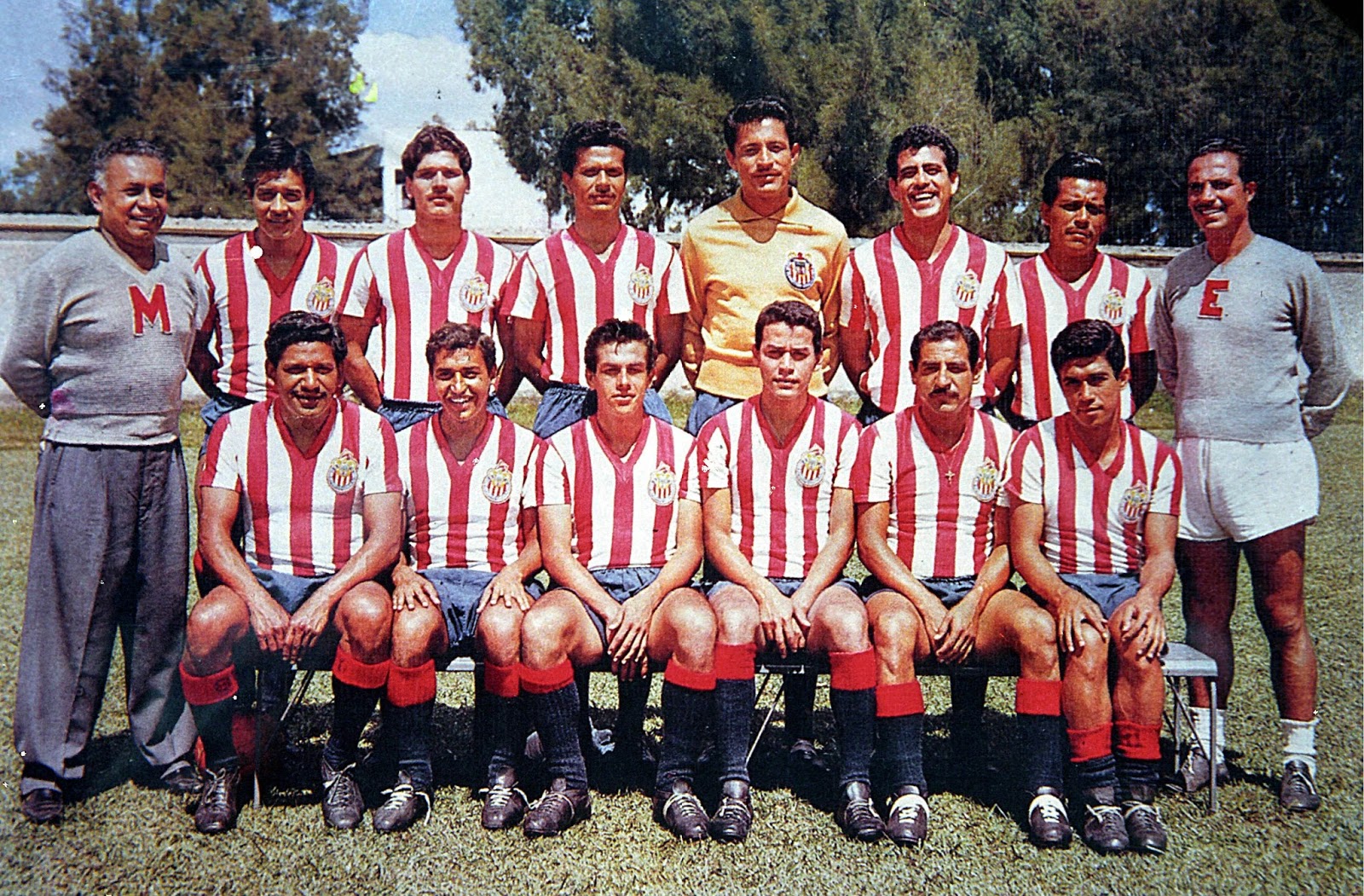 Las Chivas Rayadas Del Guadalajara TITANIC: LAS CHIVAS RAYADAS DEL ...