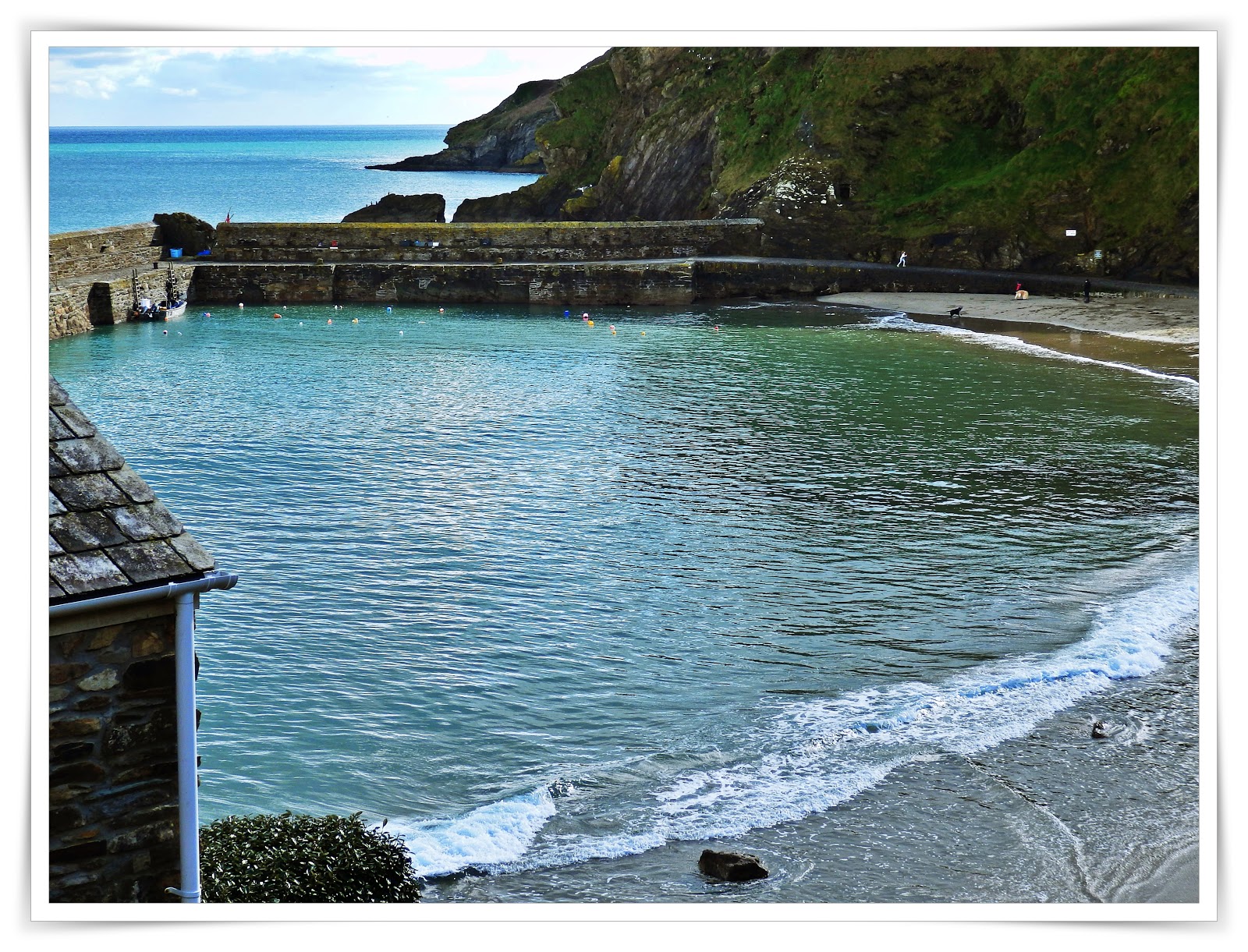 Mike's Cornwall: Gorran Haven, Cornwall - Photos of Harbour and Cottages