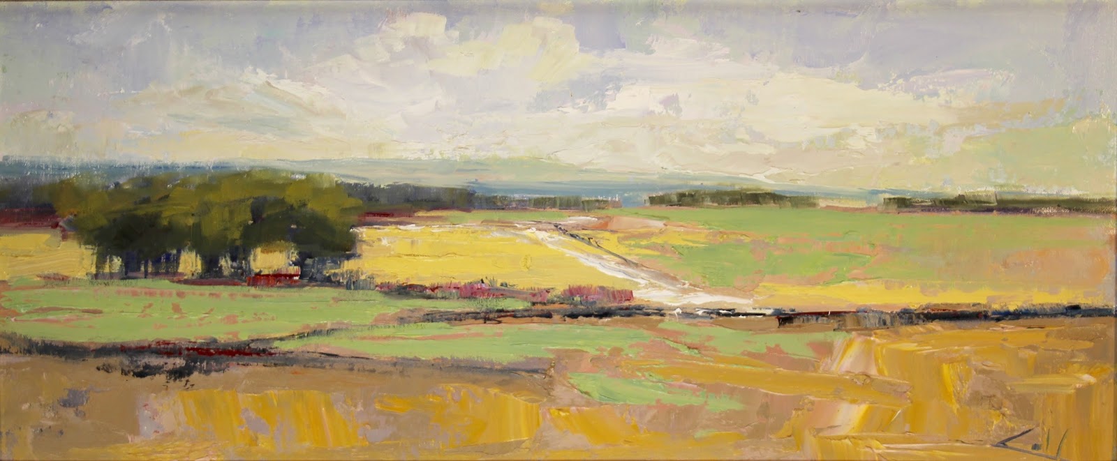 George Coll Daily Painter