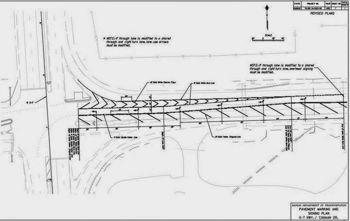 Kansas City Kansan: WYANDOTTE COUNTY TRAFFIC ALERT: New Westbound I-70 ...