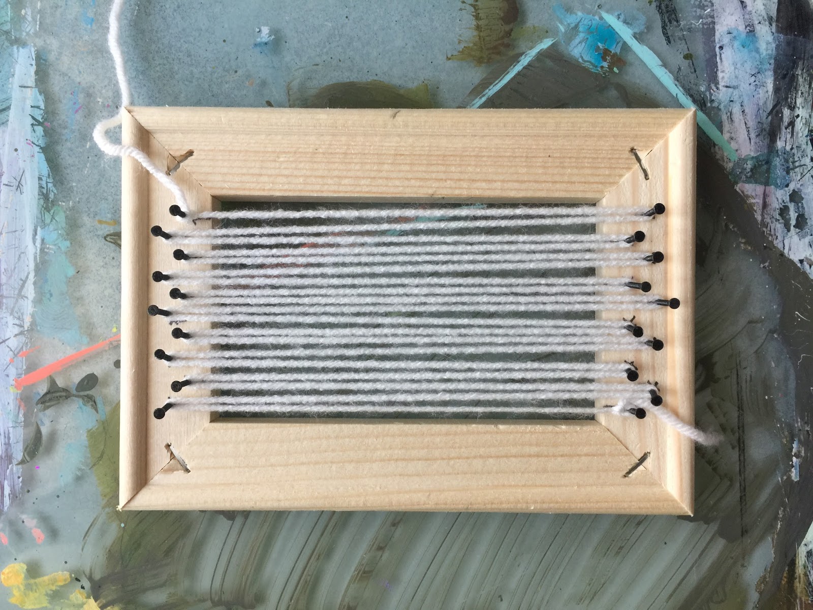 Support Blog for Moms of BOYS!: Build Your Own Mini Loom
