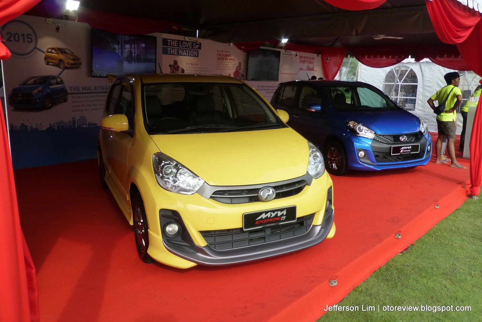 OTOREVIEW.MY - "otomobil" review...: Myvi 10th Anniversary Celebrations