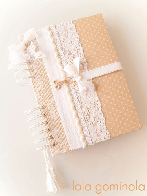 Lola Gominola: Cuaderno de novia