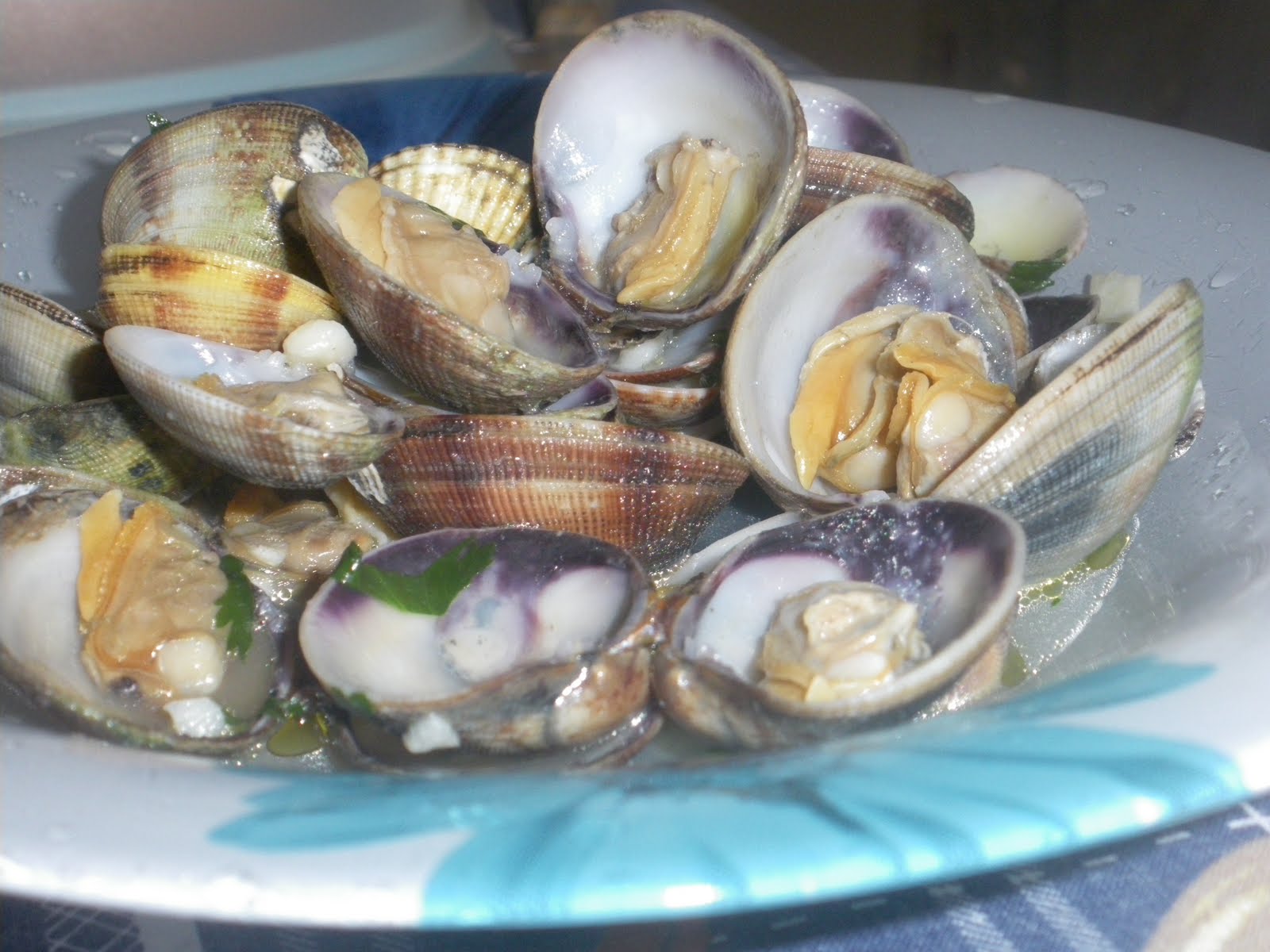 O que há pró jantar?: Amejoas á Bulhão Pato