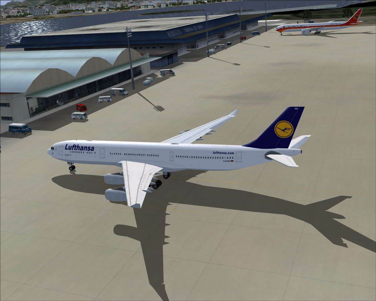 Add-ons Flight Simulator: (FS2004) TropicalSim Galeão - SBGL