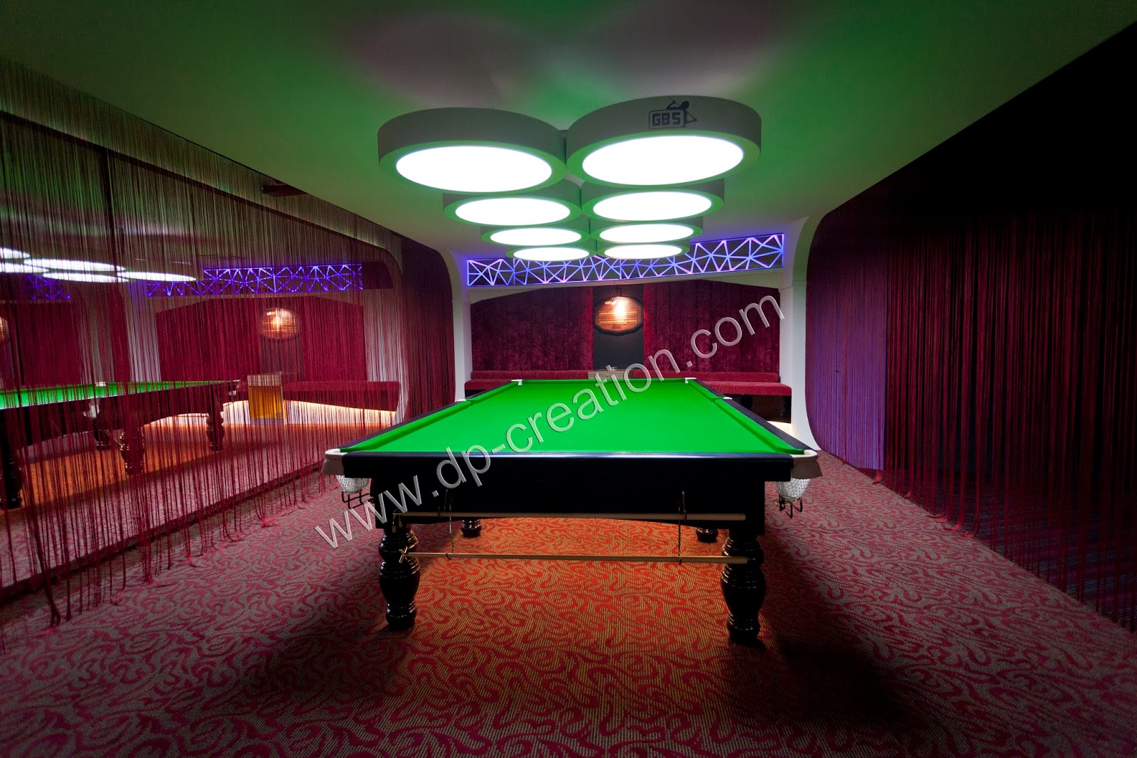 Golden Break Snooker & Pool Club at Kuchai Avenue ~ DP CREATION ...