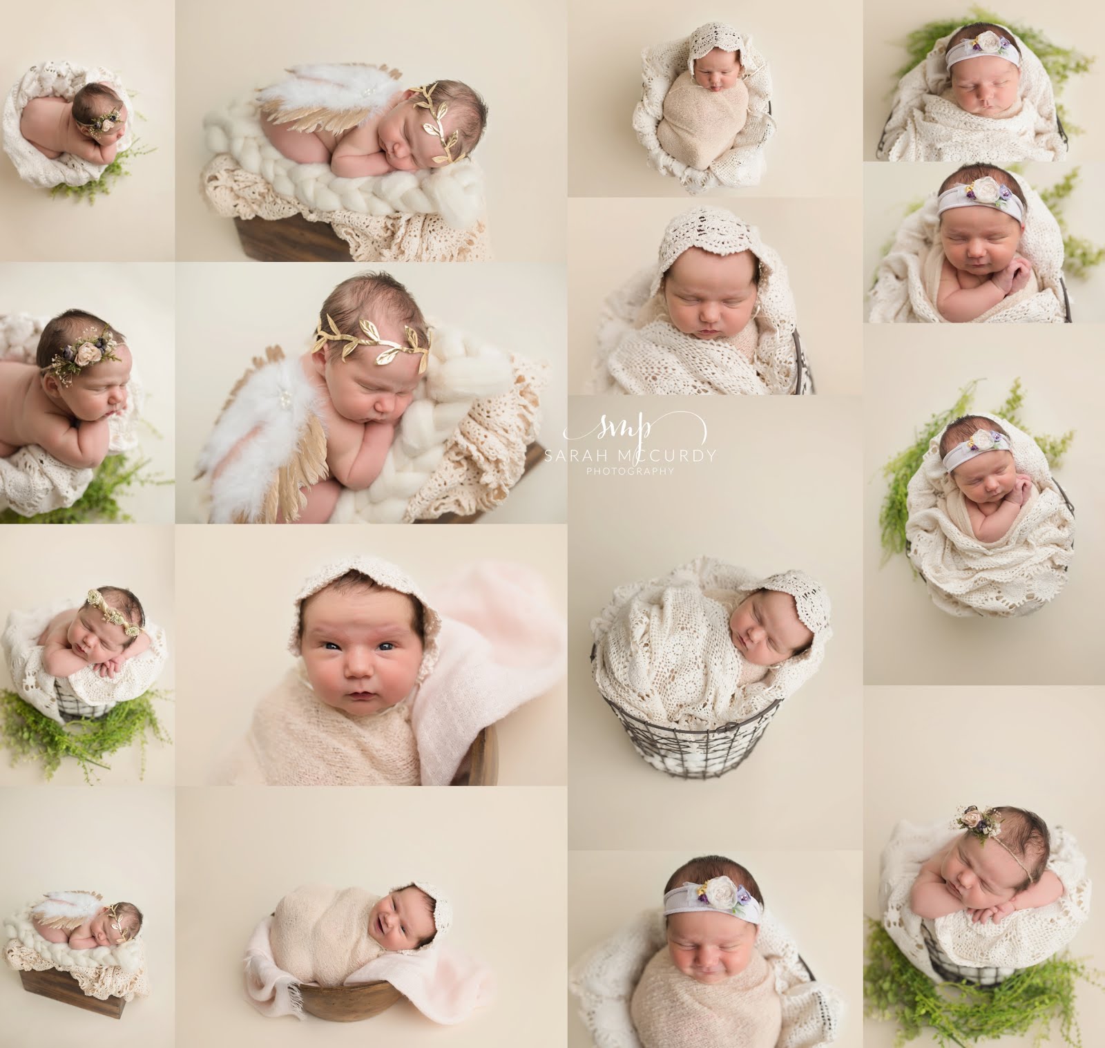 Alyra Gadberry | Newborn | September 2017 - Sarah McCurdy Photography