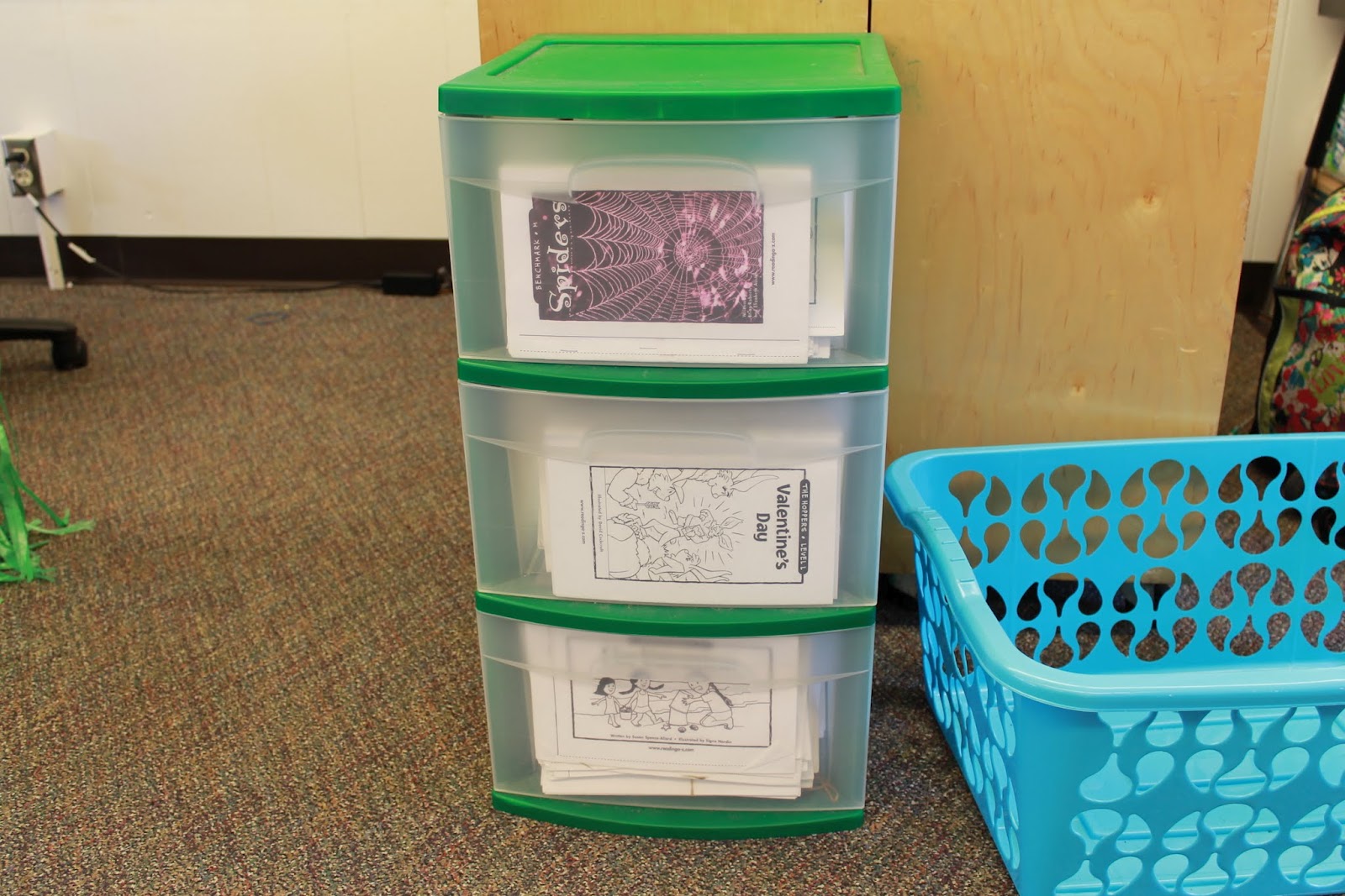 Guided Reading Linky - Surfin' Through Second