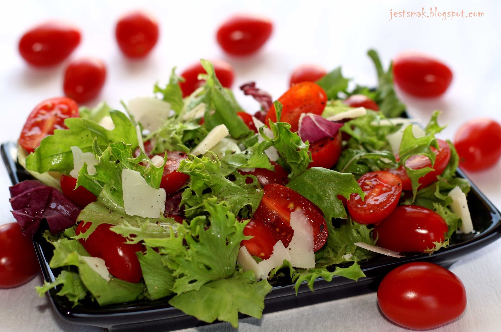 Jest Smak: Sałatka wiosenna po włosku