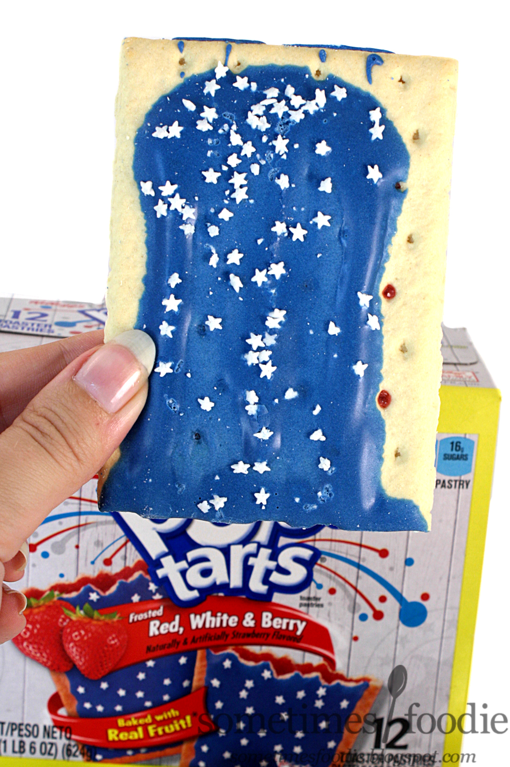 Sometimes Foodie: Red White & Berry Pop Tarts - Target: Marlton, NJ