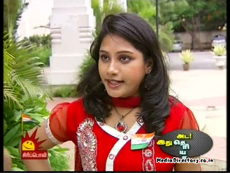 TELEVISION SHOWS SNAP SHOTS: SIRIPOLI | ADA ITHU THERIYADHA | 15th ...