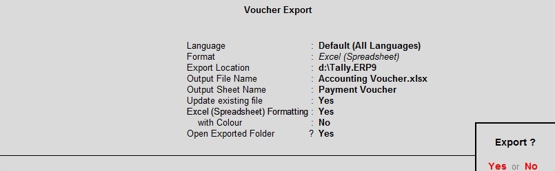 How To Export Data From Tally How To Export Data From Tally