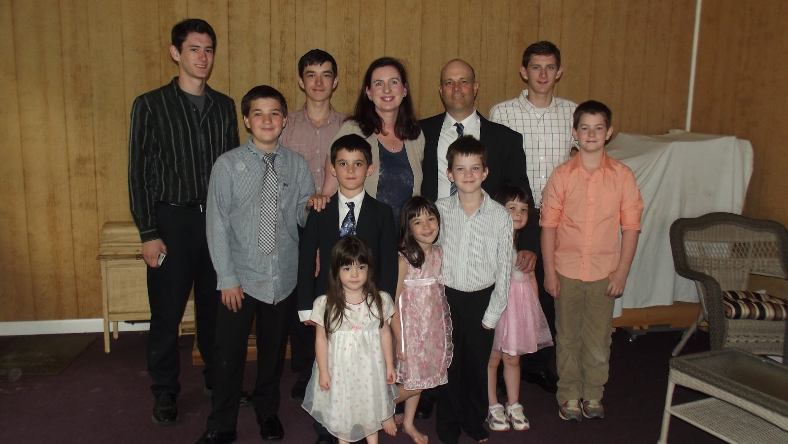 Me and My House: First Communion