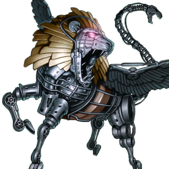 Scrap Monsters Renders - YUKAJO ACADEMY