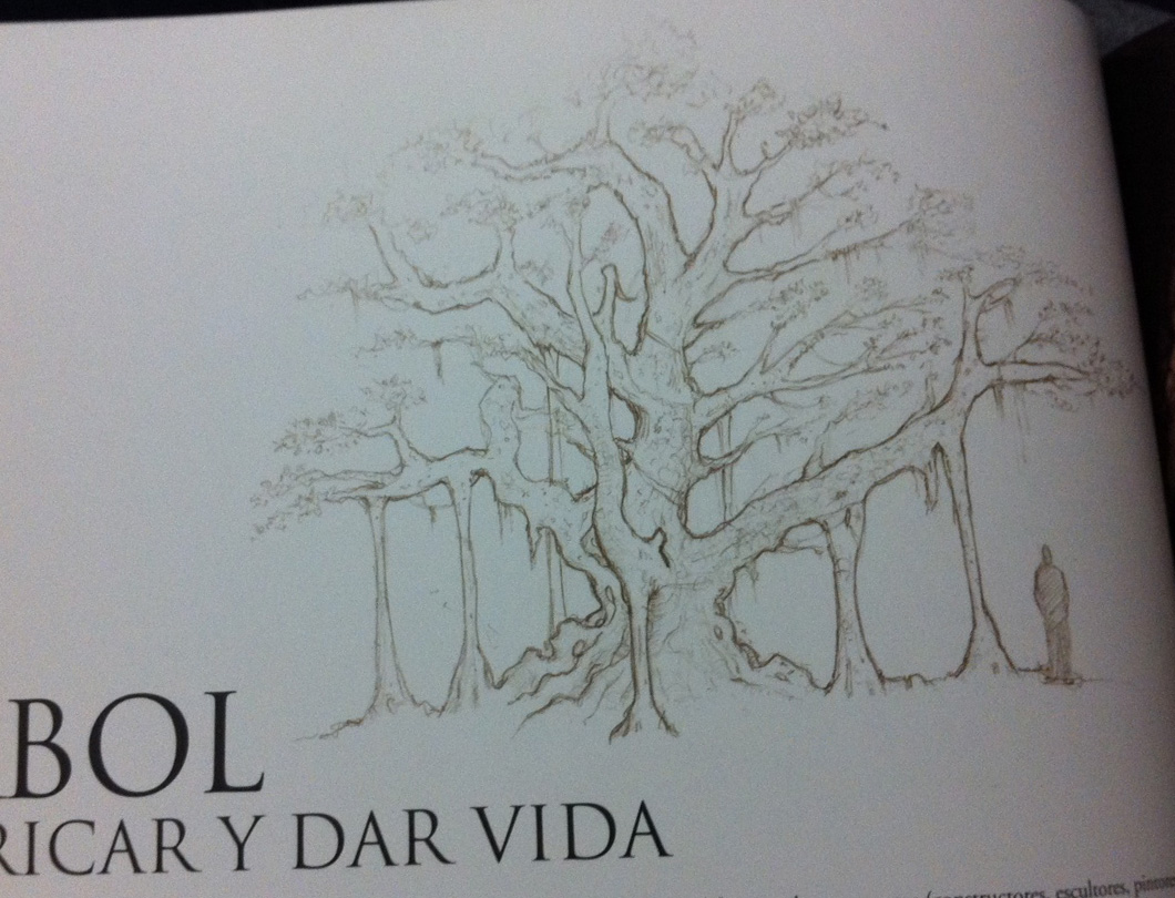 Joseph Díaz Artworks: The Impossible - Tree