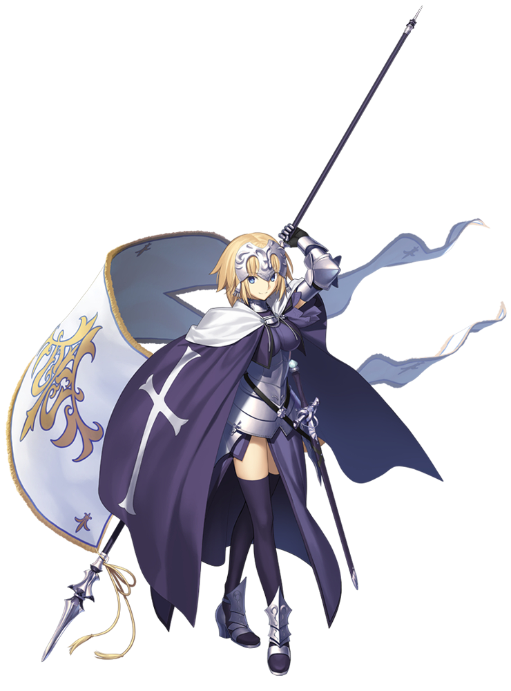 Hanya Seorang Penggemar Nasuverse: Review Jeanne Ruler