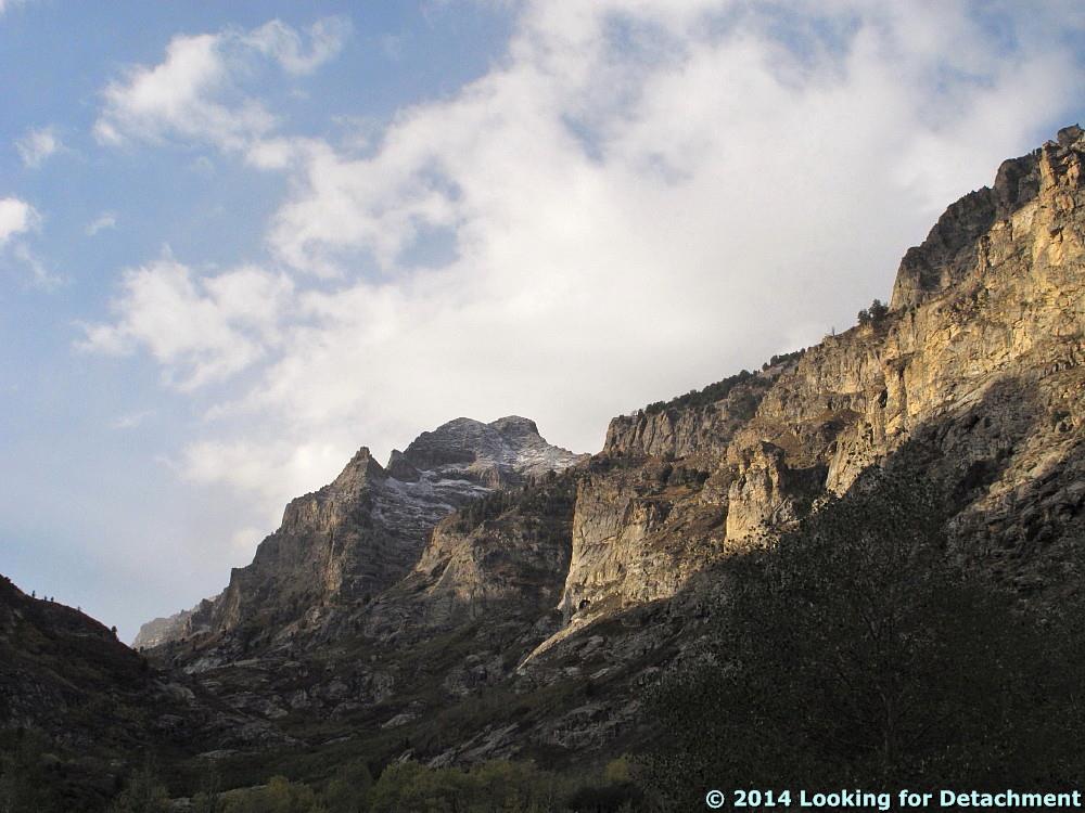 Looking For Detachment: Cliffs of the Ruby Mountains: Mt. Gilbert