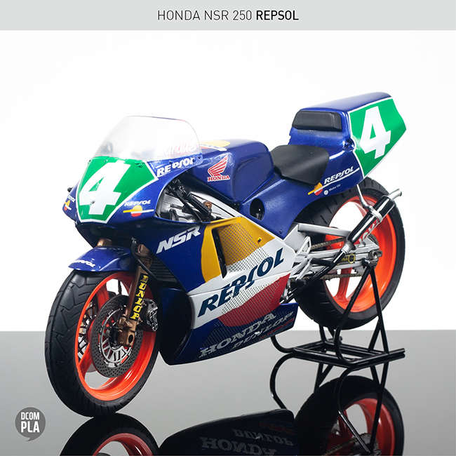 [TAMIYA] HONDA NSR 250 REPSOL / 혼다 NSR 250 - dcomplakor