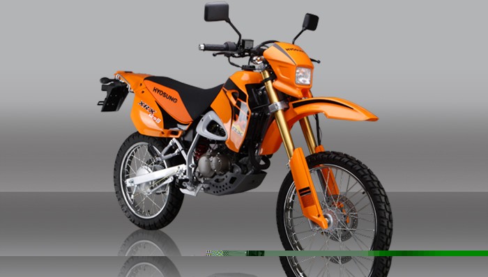 Hyosung RX125 D - Mecânica Moto show