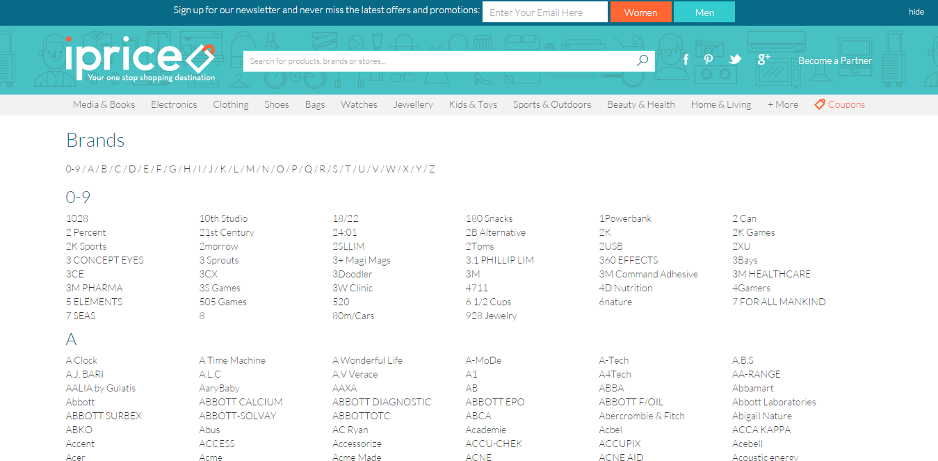 JJ IN DA HOUSE: Save More on Shopping with iPrice.my!