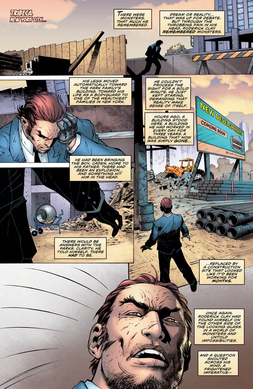 Weird Science DC Comics: The Immortal Men #3 Review