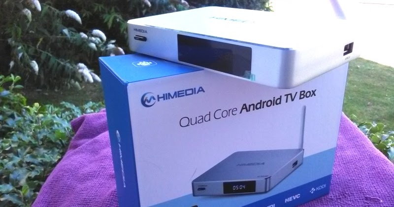 HIMEDIA Q5 Pro 4K Ultra HD 10 Bit Color Android TV box With Dolby ...