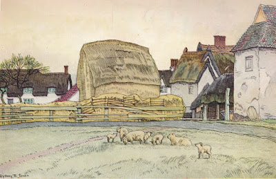 Pictures from an Old Book: "English Villages And Hamlets" By Humphrey ...