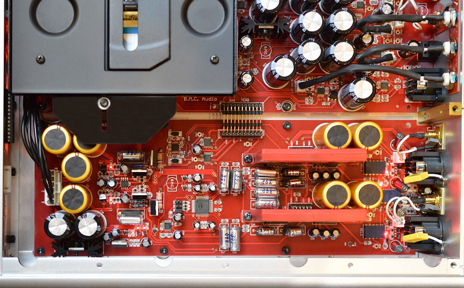 BMC Audio BDCD 2 – The belt drive CD player NEW – Ultimate High-Fidelity