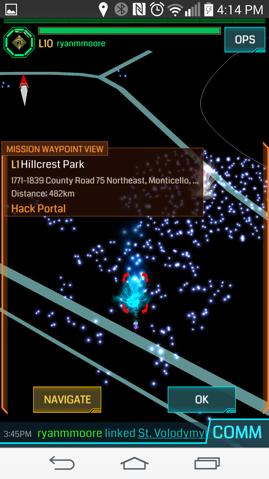 Ingress Brings "Missions" (another reason to bring you back to the game)