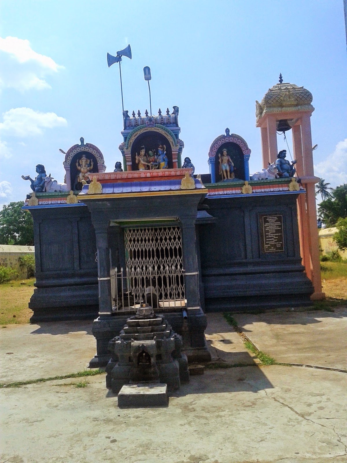 Tamilnadu Tourism: Vedaranyeswarar Temple, Vedaranyam – The Temple