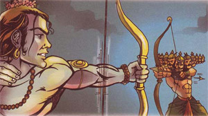 Ram vs Ravana - Position vs Possession