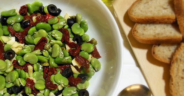 Insalata di fave