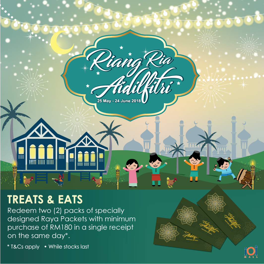 Riang Ria Aidilfitri at IOI Mall - Jia Shin Lee