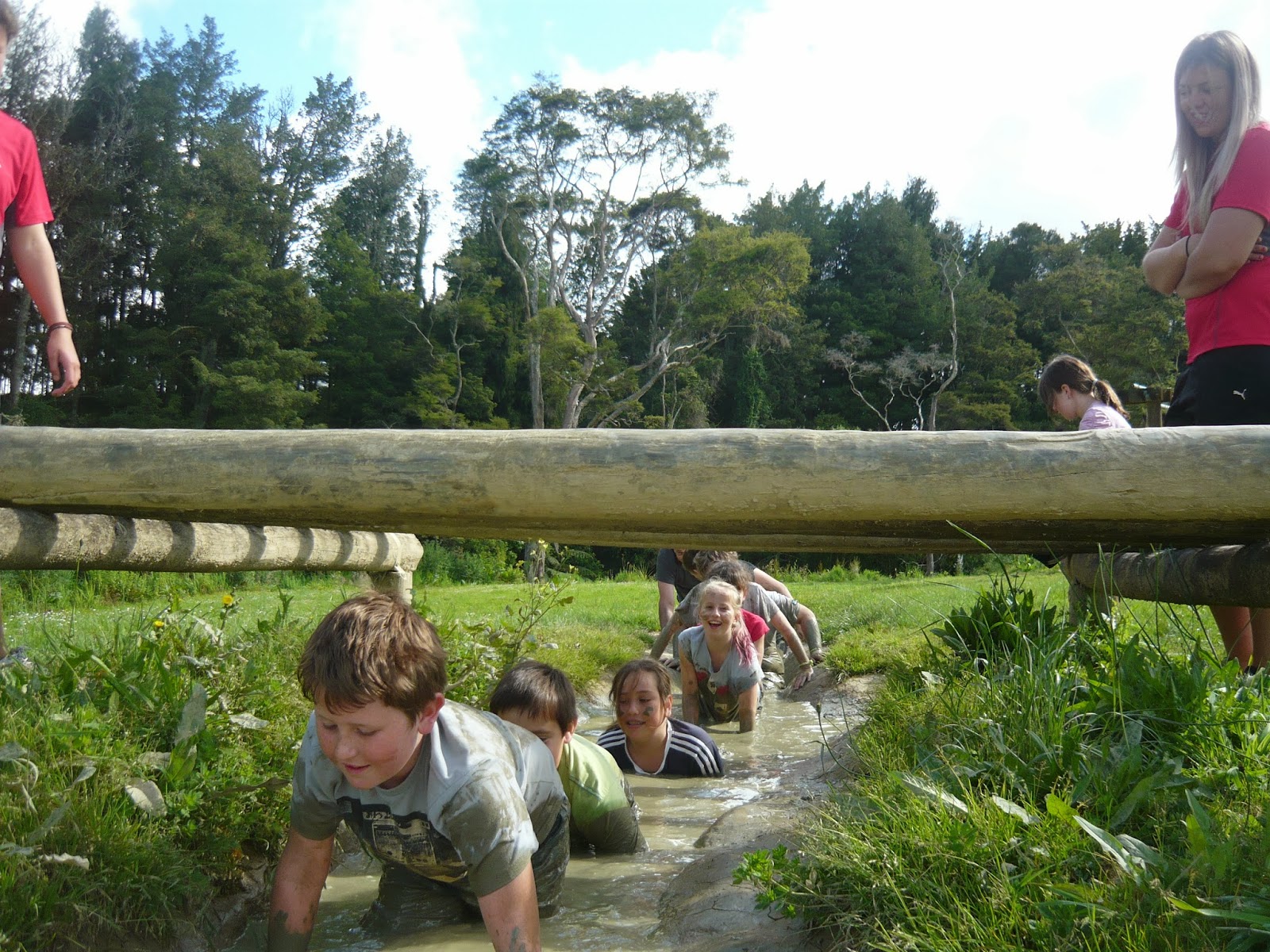HVS Camp 2013: Covered in mud!!