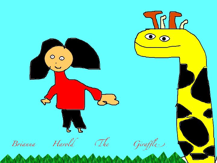 Little Voices, Little Scholars: Brianna Wrote a Story about Harold, the ...