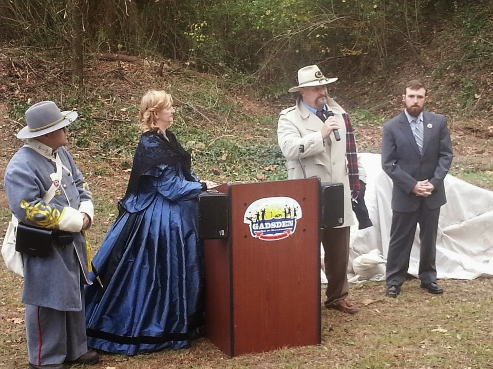 Alabama Flaggers Blog: Emma Sansom and General Forrest Black Creek ...