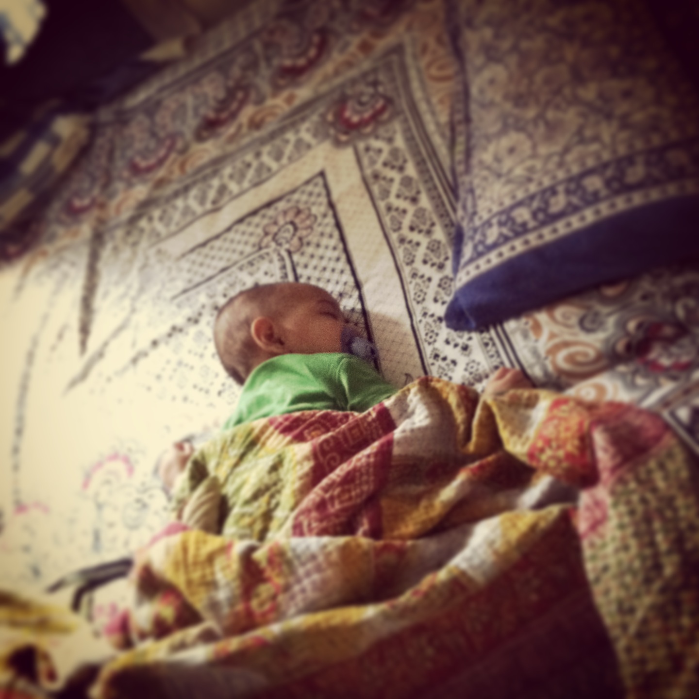 He never slumbers. He never sleeps - WE: Unformed