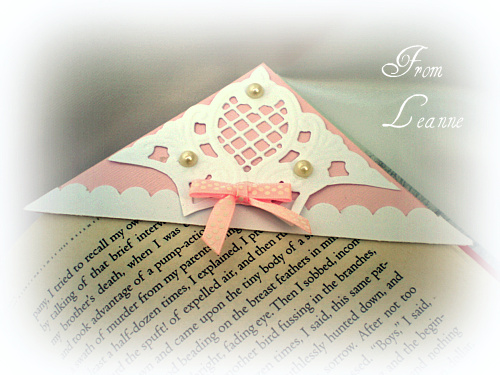 Stamping A Little Sunshine: Envelope Bookmark Challenge