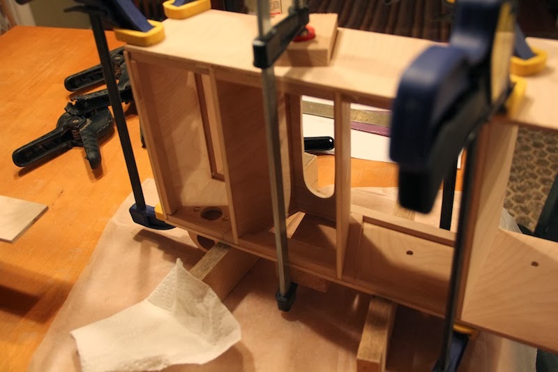 Building a Homemade Crank Organ: 2014-01-12